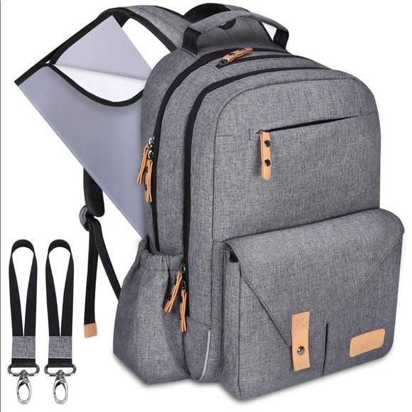 Bags | Large Multifunctional Diaper Backpack Bag | Poshmark